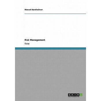 【】Risk Management