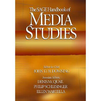 The Sage Handbook of Media Studies