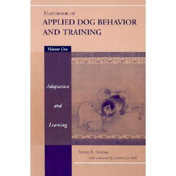 Handbook Of Applied Dog Behavior And Trainin...