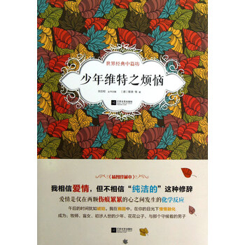 少年维特之烦恼/世界经典中篇坊