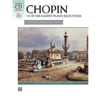【】Chopin: 14 of His Easiest Pia