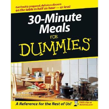【】30-Minute Meals For Dummies