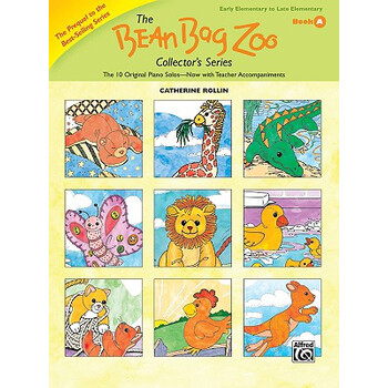 【】The Bean Bag Zoo Collector's Series,