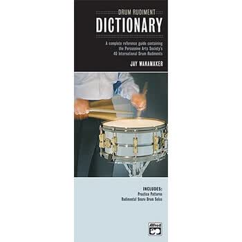 【】Drum Rudiment Dictionary: A Complet