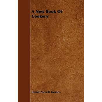 【】A New Book of Cookery