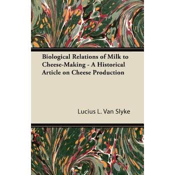 【】Biological Relations of Milk to