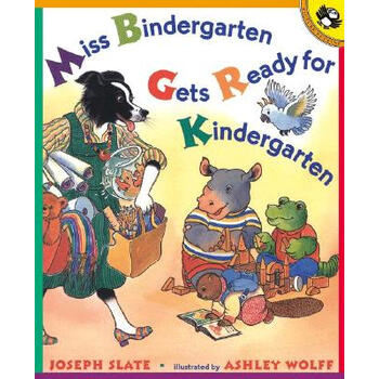 【】Miss Bindergarten Gets Ready fo