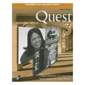 【】Quest - Second Edition - Level 3