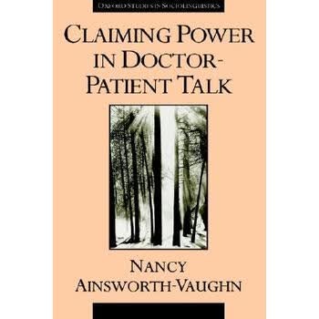 【】Claiming Power in Doctor-Patient