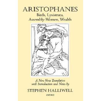 【】Aristophanes: Birds, Lysistrata,