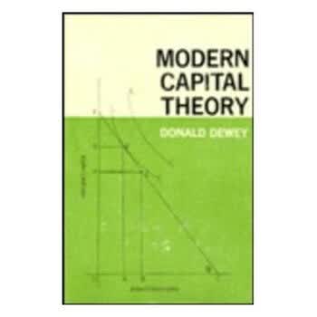 【】Modern Capital Theory