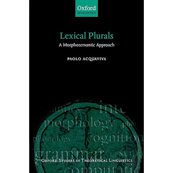 【】Lexical Plurals: A Morphosemanti
