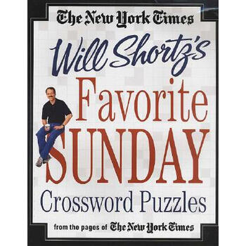 【】The New York Times Will Shortz's