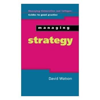 【】Managing Strategy