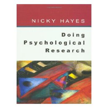 【】Doing Psychological Research