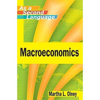 【】Macroeconomics As A Second