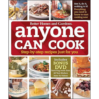 【】Anyone Can Cook: Step-By-Step Recipe