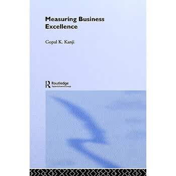 【】Measuring Business Excellence