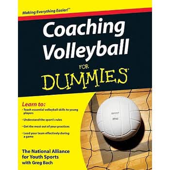 【】Coaching Volleyball For Dummies