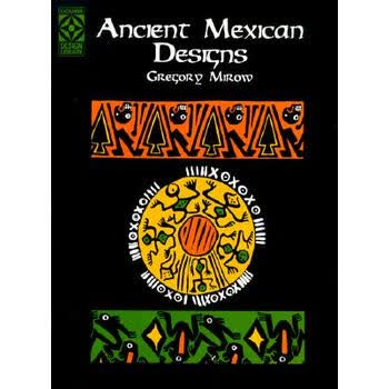 【】Ancient Mexican Designs