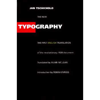 【】The New Typography