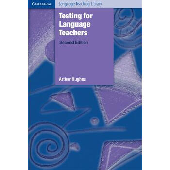 【】Testing for Language Teachers