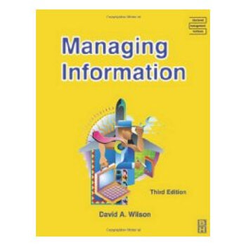 【】Managing Information