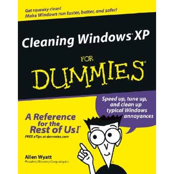 【】Cleaning Windows Xp For Dummies