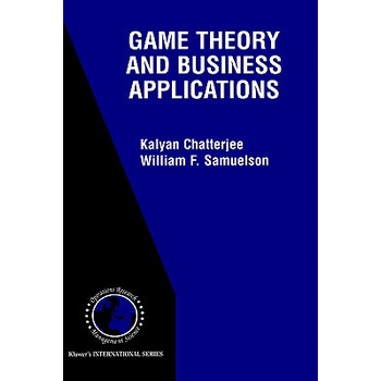 【】Game Theory and Busine