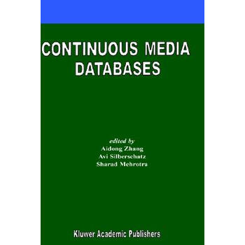 【】Continuous Media Databases