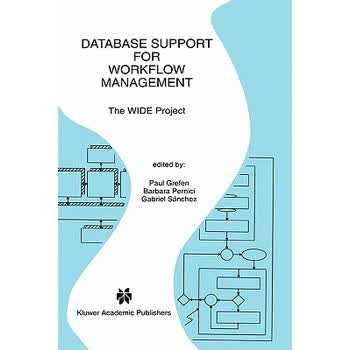 【】Database Support for Workflow