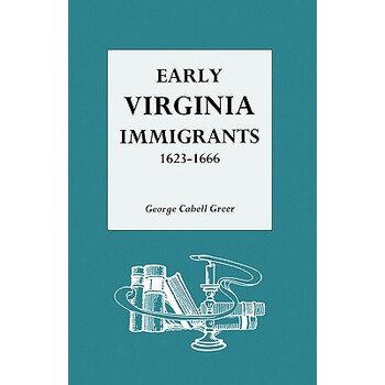 【】Early Virginia Immigrants,