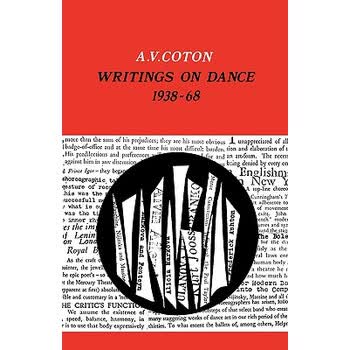 【】Writings on Dance 1938 - 1968