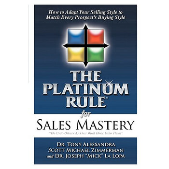 【】The Platinum Rule for Sal