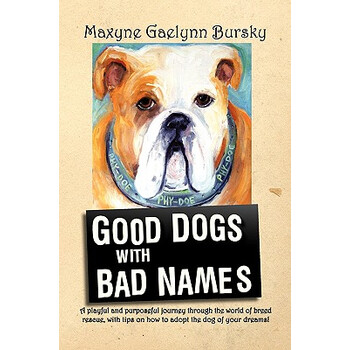【】Good Dogs with Bad Names