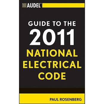 【】Audel Guide To The 2011 Nationa