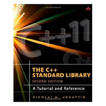 C++标准程序库 豆瓣推荐 英文原版 The C++ Standard Library