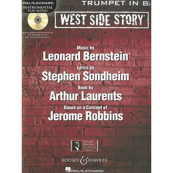 【】West Side Story: Trumpet in B Flat [With