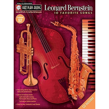 【】Leonard Bernstein: 10 Favorite Songs