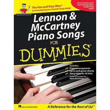 【】Lennon & McCartney Piano Songs for