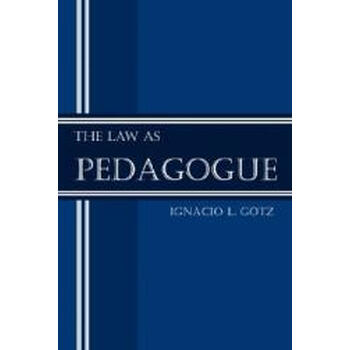 【】The Law as Pedagogue