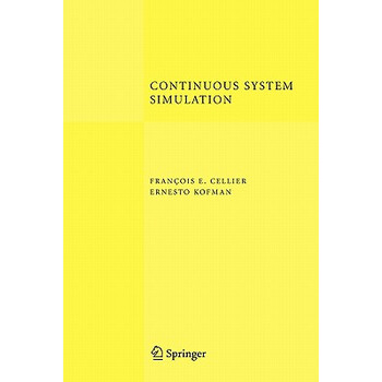 【】Continuous System Simulation
