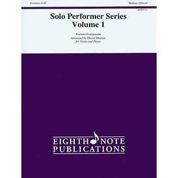【】Solo Performer, Volume 1