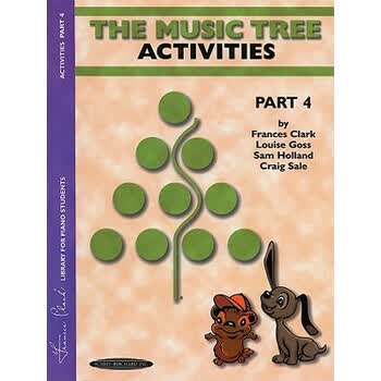 【】The Music Tree Activities Book: Part 4