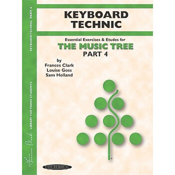 【】The Music Tree Keyboard Technic: Part 4