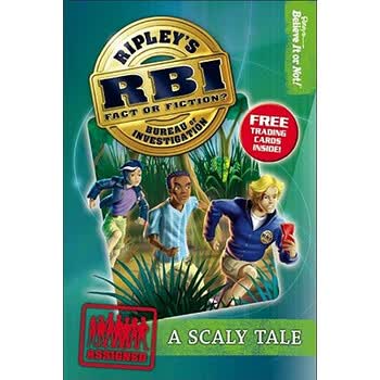 【】A Scaly Tale