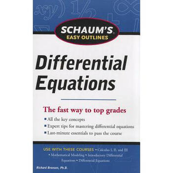 Schaum's Easy Outline of Differential Equati...
