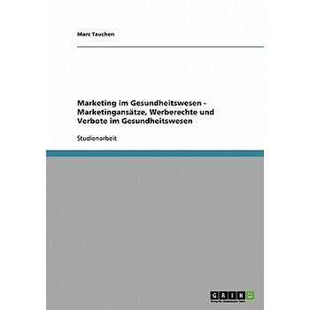 【】Marketing Im Gesundheitswesen -