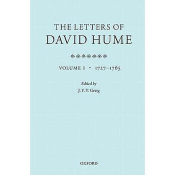 The Letters of David Hume: Volume 1