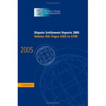 Dispute Settlement Reports 2005: - Pages 229...